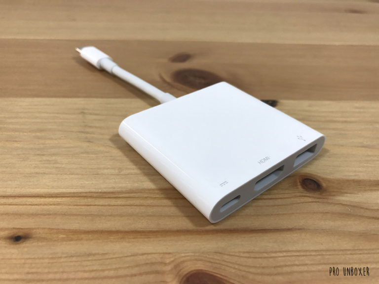 Unboxing & Review: Apple USB-C Digital AV Multiport Adapter | Pro Unboxer Unboxing & Review: Apple USB-C Digital AV Multiport Adapter | Pro Unboxer