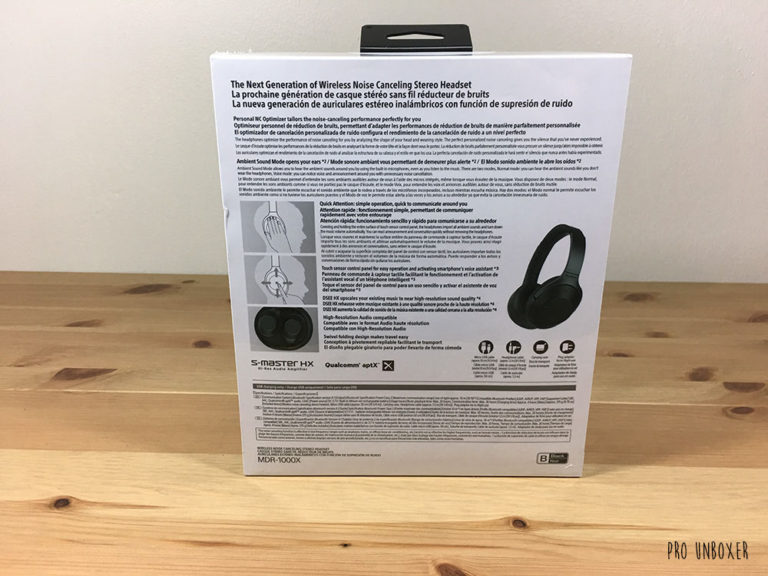 Unboxing & Review: Sony MDR-1000X Bluetooth Wireless Headphones | Pro ...
